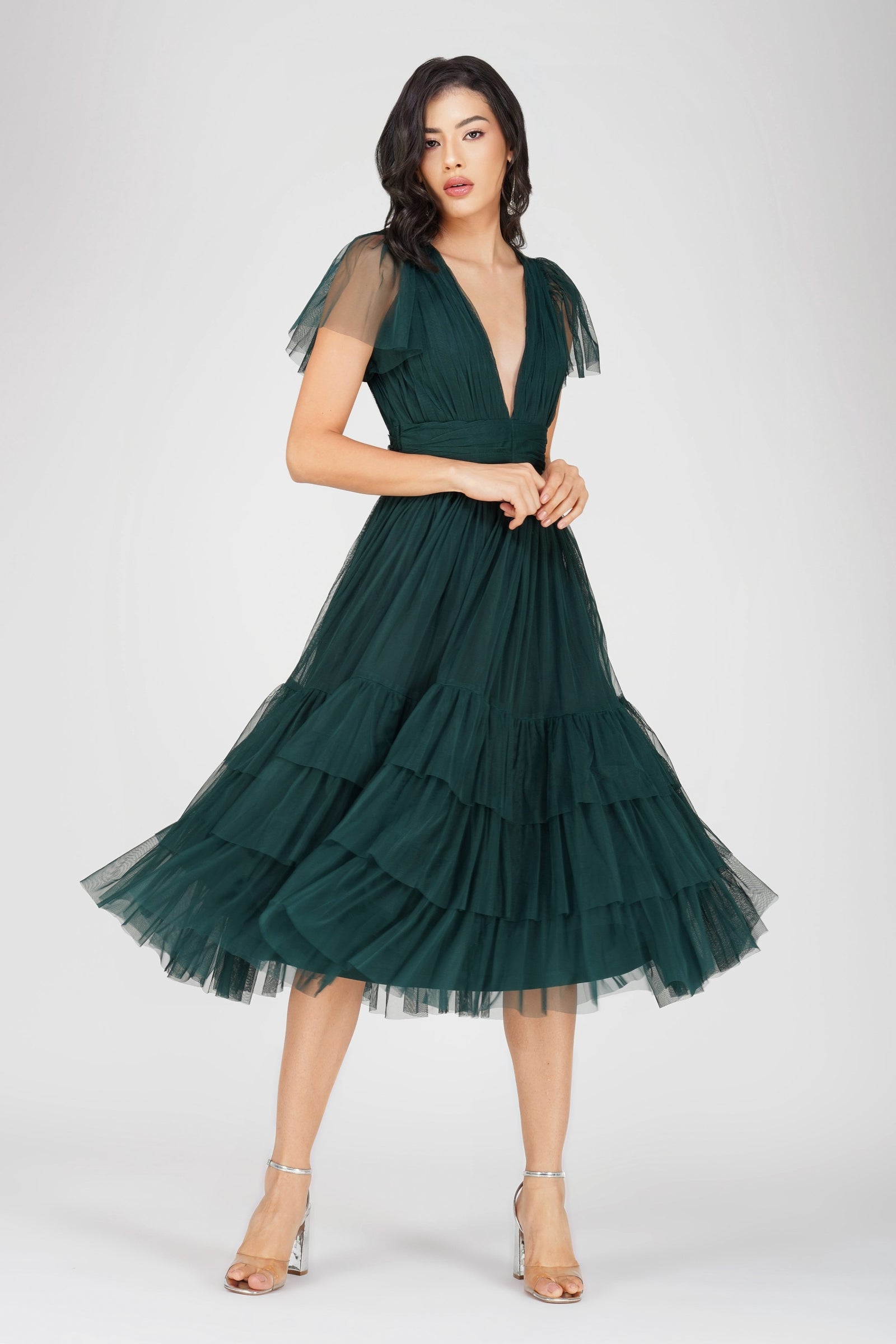 Madison Emerald Green Bridesmaid Dress